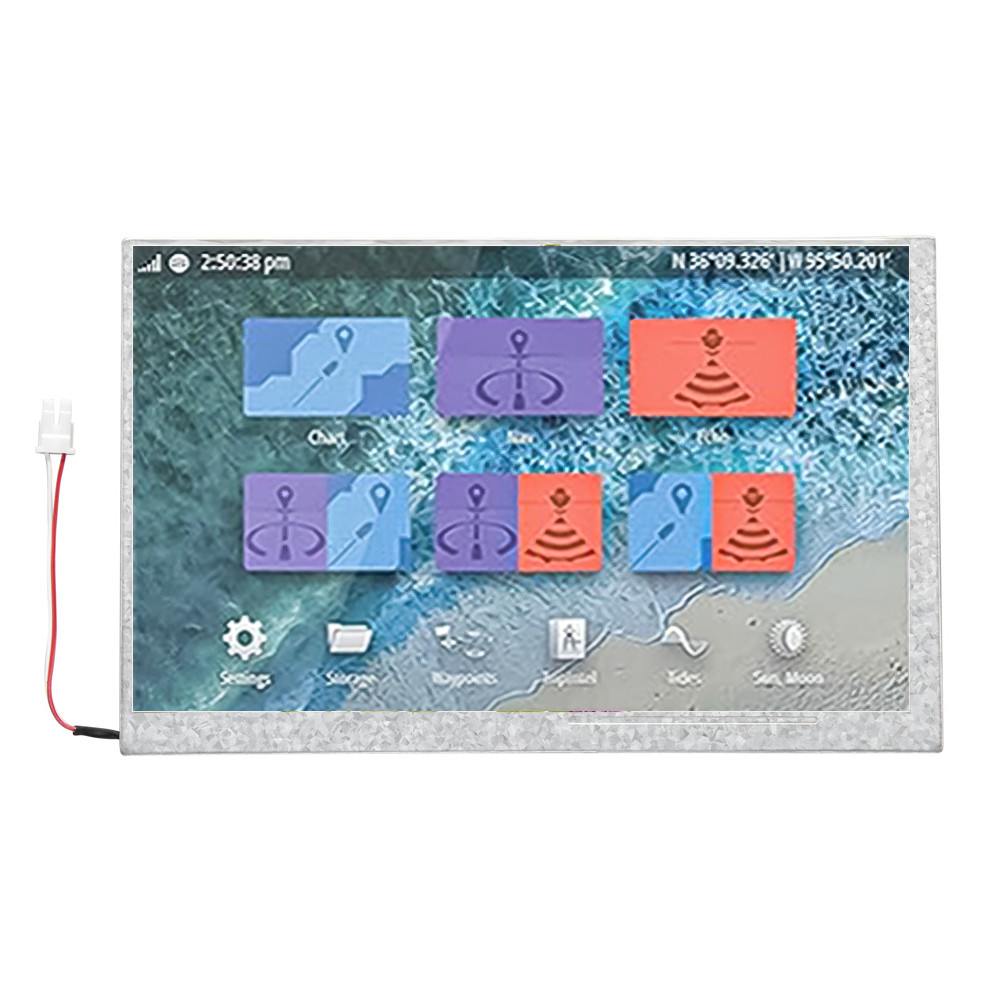TN Type 7 Inch TFT LCD Display Module مع زاوية عرض 70/70/60/70 للدراجة ...
